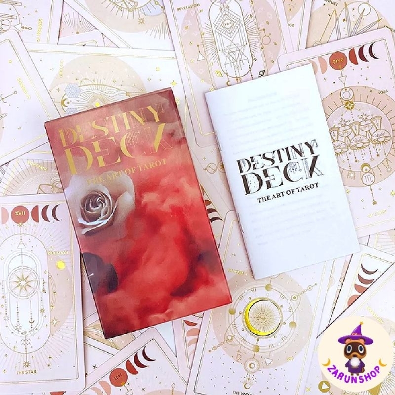 tarot Cards Destiny Deck The Art of [Free Handbook File] | Shopee Singapore