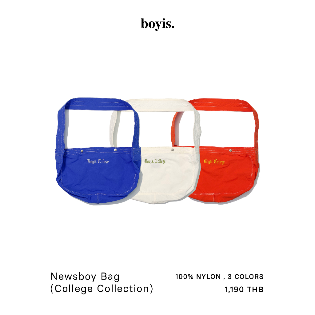 Boyis-Newsboy Bag (College Edition) | Shopee Singapore