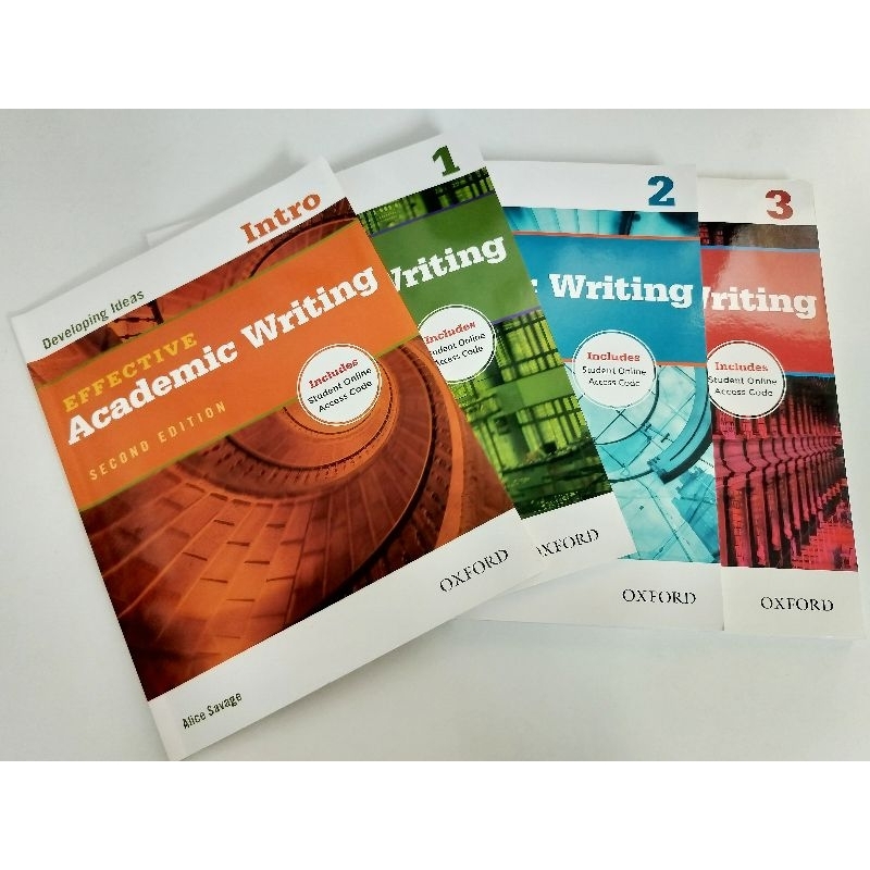 English Writing Development Book Effective Academic With Code For ...