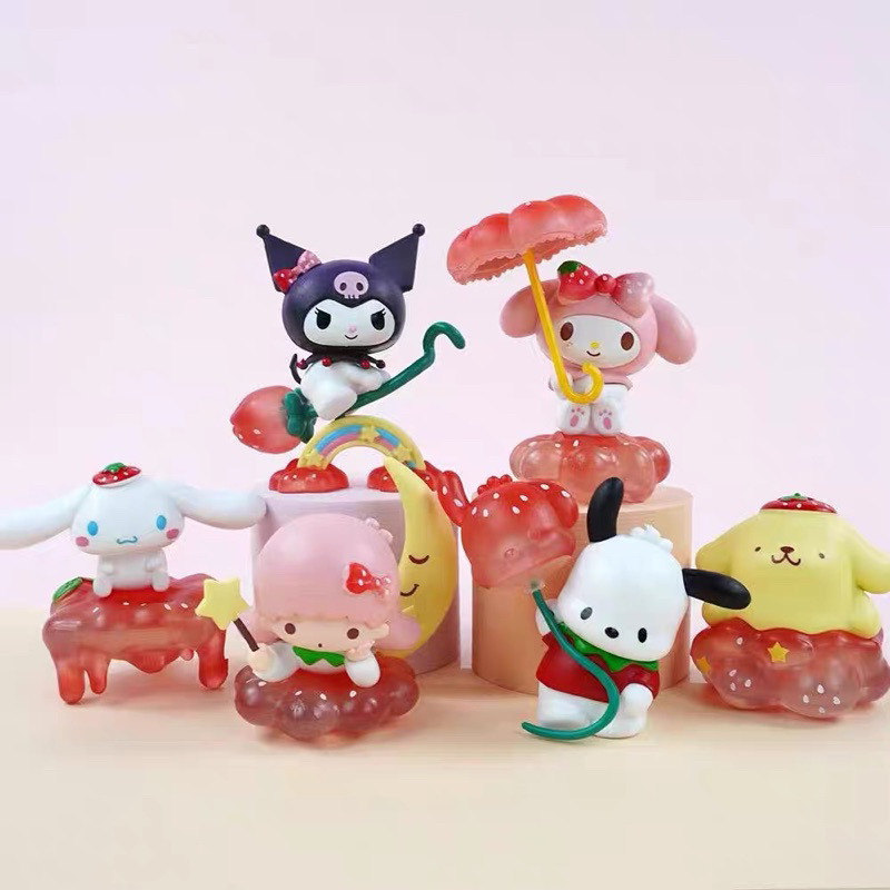 !!️!!️Sanrio Model Fairy Tail Set Very Cute And Big Size There Is A Box ...