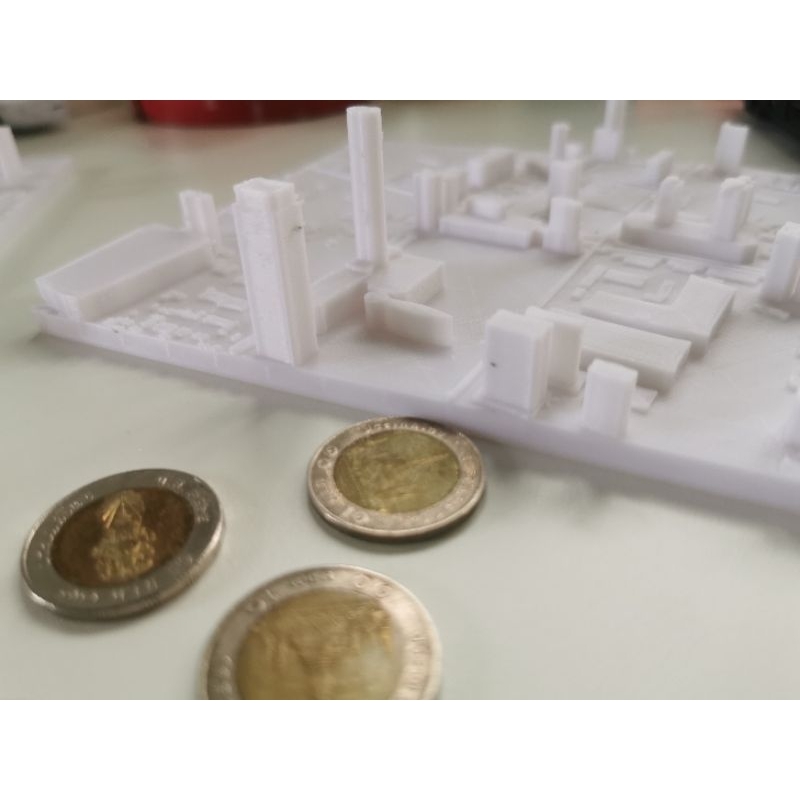 Building Map 3d print In Bangkok. | Shopee Singapore