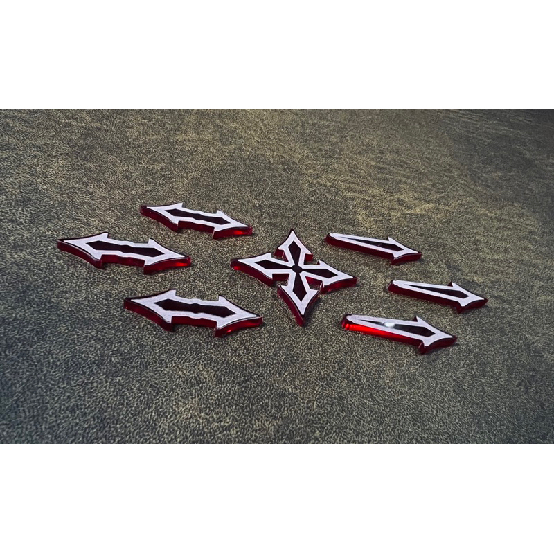 [Laser-Cut] Arkham Horror LCG Board Game: Connectors-Arrow Token ...