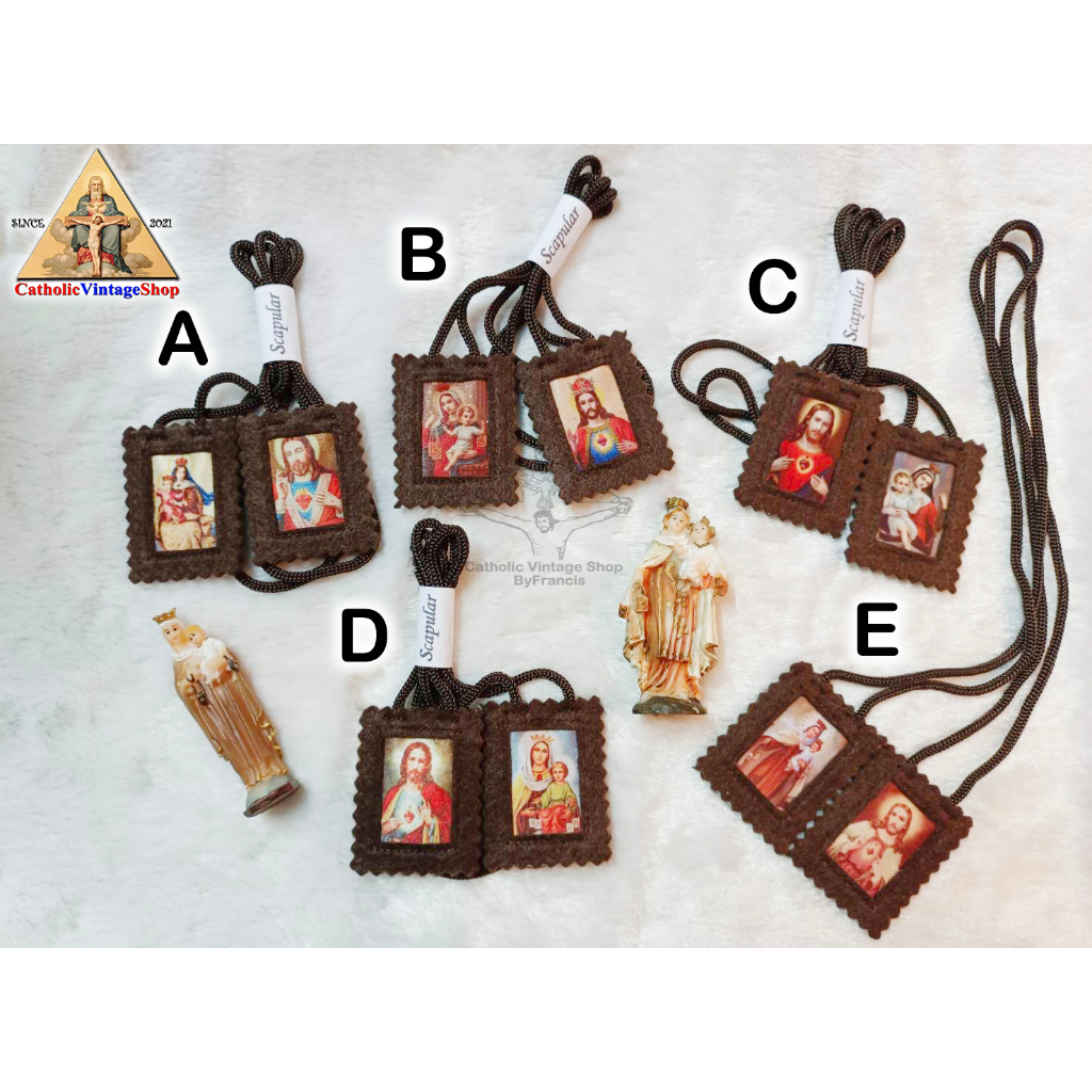 Clematis Italy Scapular Empirical Mother of Carmal Mountain Our Lady of ...