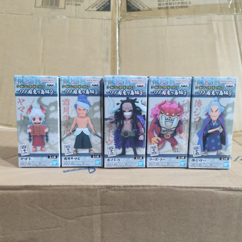 Onepiece WCF Onitsuka Vol.9 (Bandai Spirits) Figure Model | Shopee ...
