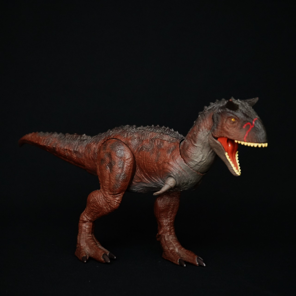 2nd Hand Mattel Jurassic World Camp Cretaceous Carnotaurus Figure (Toro ...