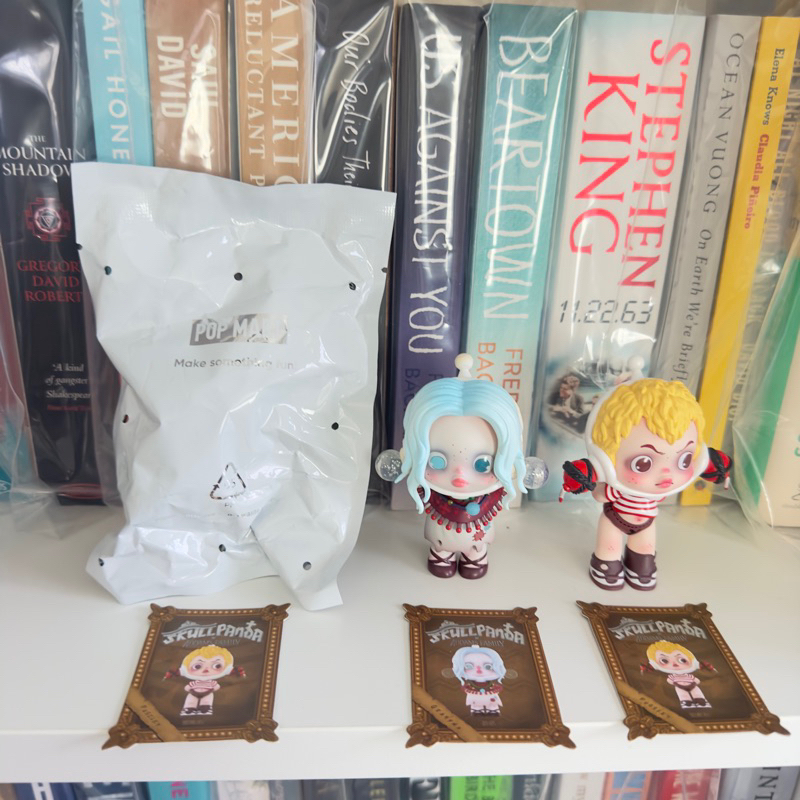 POPMART Skullpanda X The Addams Family Individual Packing | Shopee ...