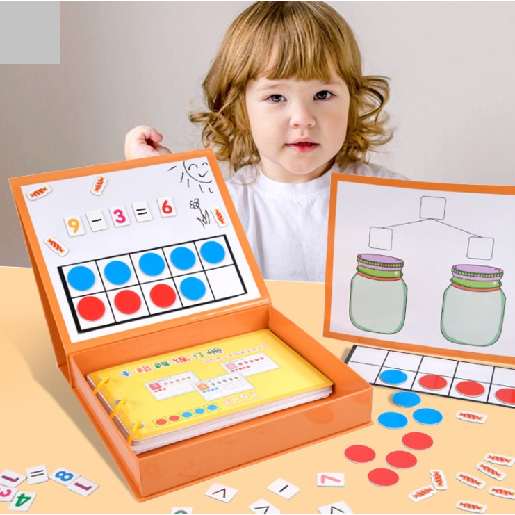Magnetic Base TEN Math Learning Media Numbers FRAME Count Number ... Magnetic Base TEN Math Learning Media Numbers FRAME Count Number ...