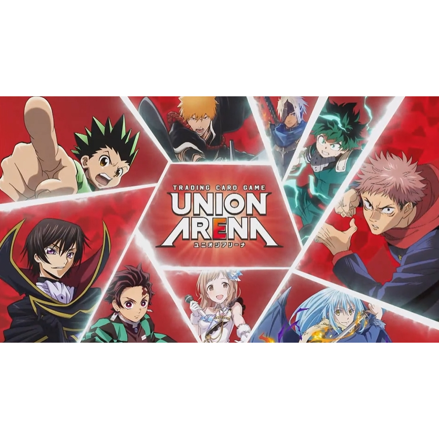 UNION ARENA BOOSTER PACK BT (Ua Card Random Box) | Shopee Singapore