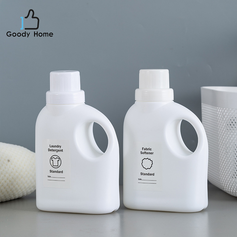 Goody Home Refillable Bottle With Handle For Liquid Laundry Detergent ...