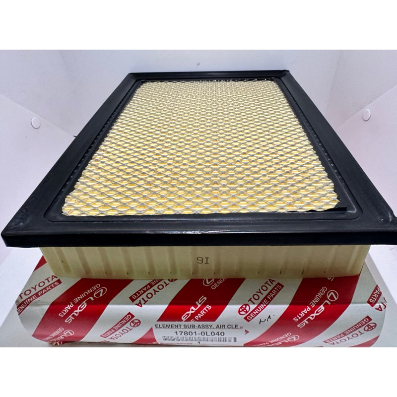 Air Filter Toyota Revo New Fortuner Engine 2.4 2.8 Genuine Code 17801 ...