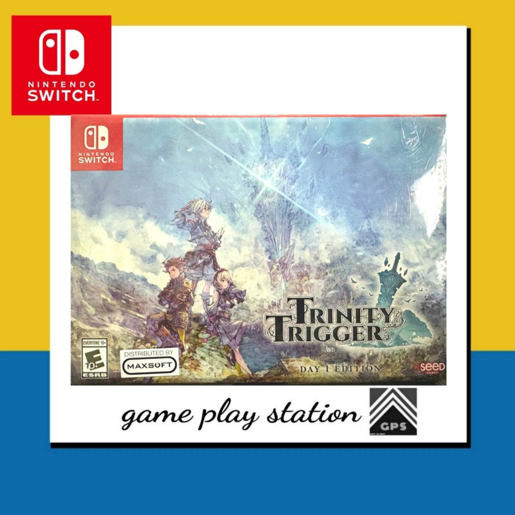 nintendo switch trinity trigger/deluxe edition (english) | Shopee Singapore