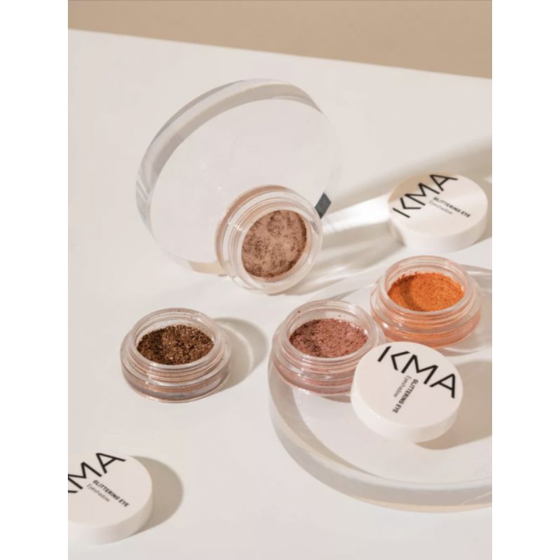 KMA Glittering Eye Glitter Eyeshadow Film Texture (New Look) | Shopee ...