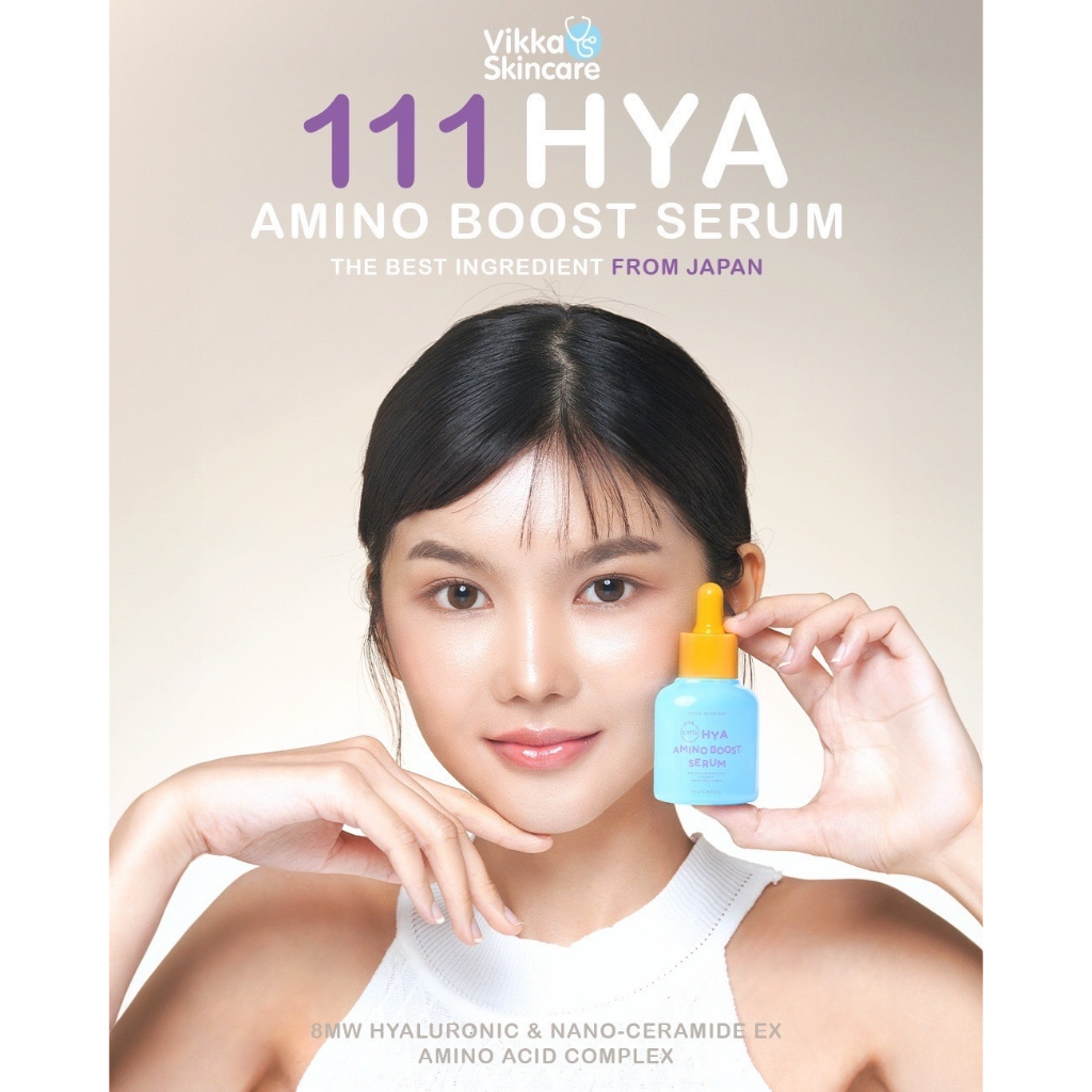 HYA AMino boots serum 1. Hyaluronic Dr. Shrimp Reduce Streaks Rich Skin ...