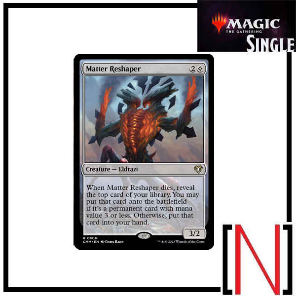[MTG][Single][CMM] Matter Reshaper Level Rare [English] | Shopee Singapore