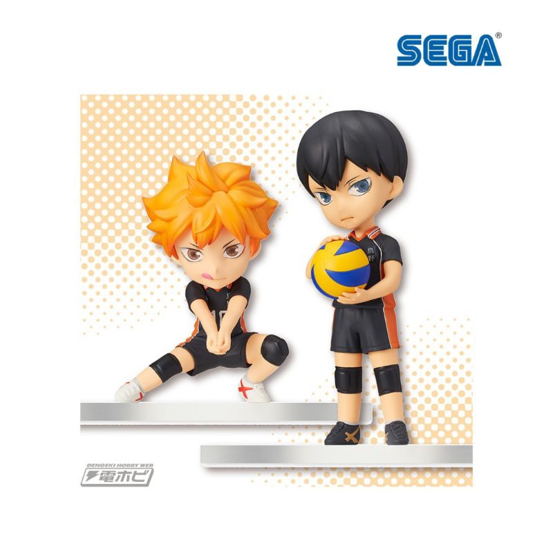 Haikyuu Mini Display Figure Hinata Kageyama Anime Sega | Shopee Singapore