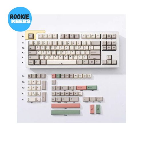 GMK 9009 Clone PBT Cherry Profile Keycap Set | Shopee Singapore