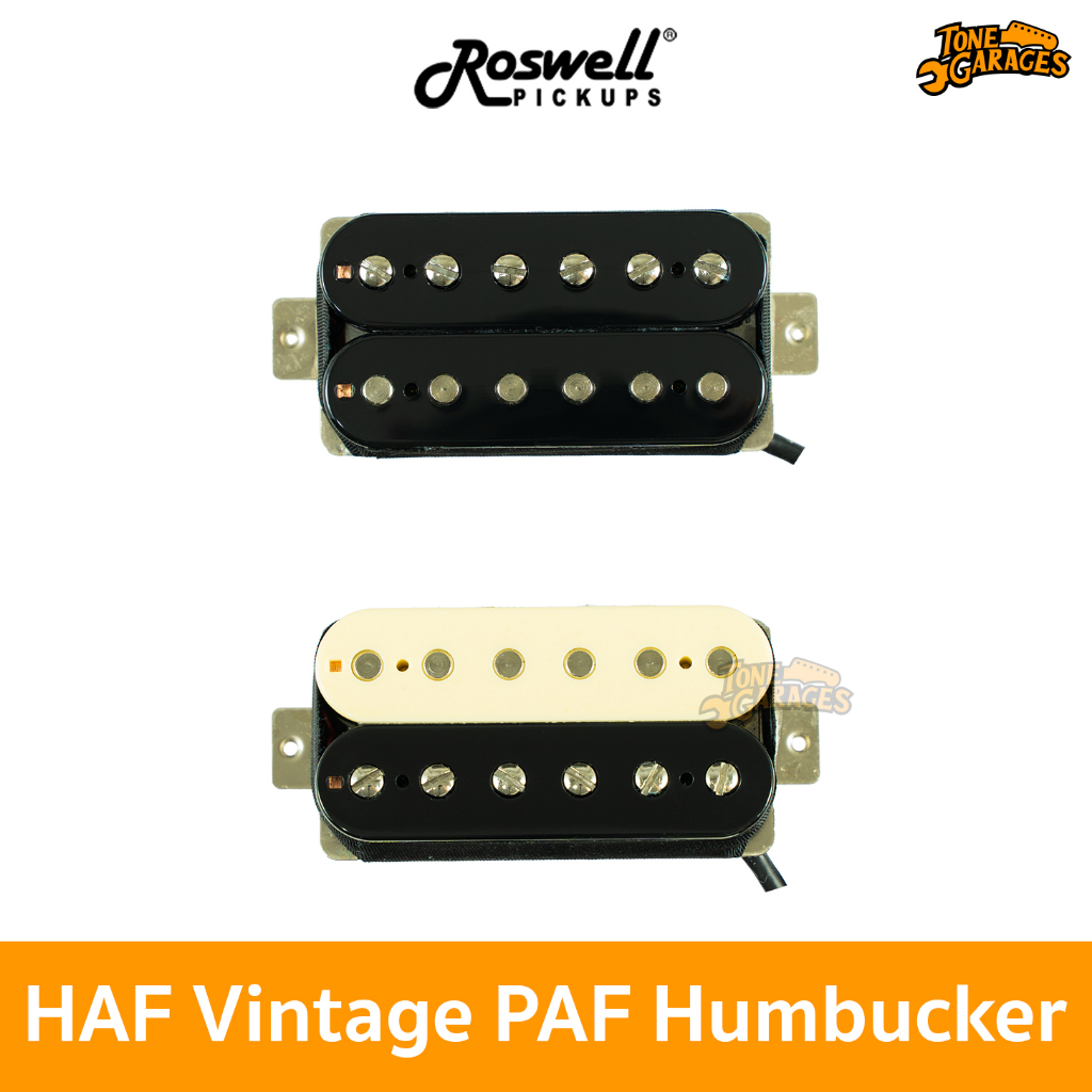 Roswell HAF PAF-Style Vintage Alnico 5 Humbucker Pickups Made in Korea | Shopee Singapore