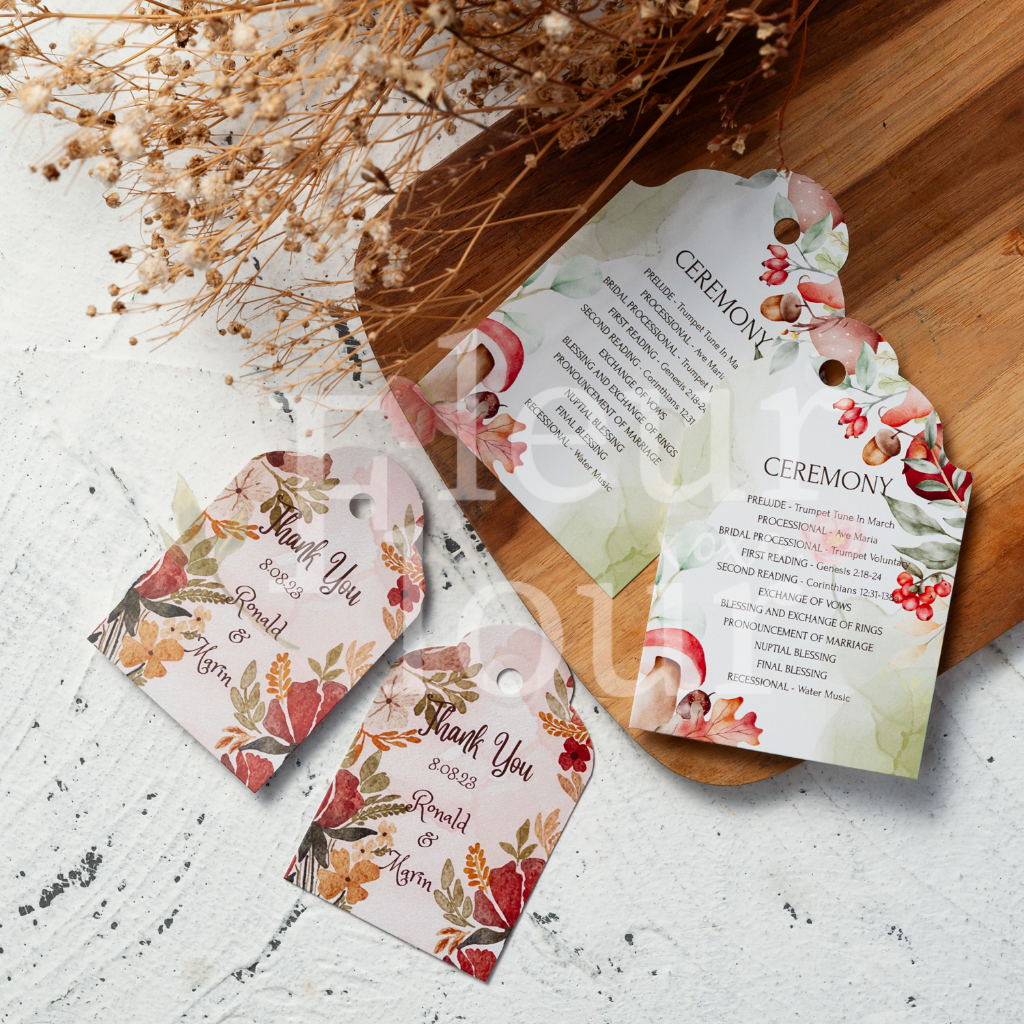 Name Tag Design Sticker Label Wedding Gift Envelopes custom (100 set ...