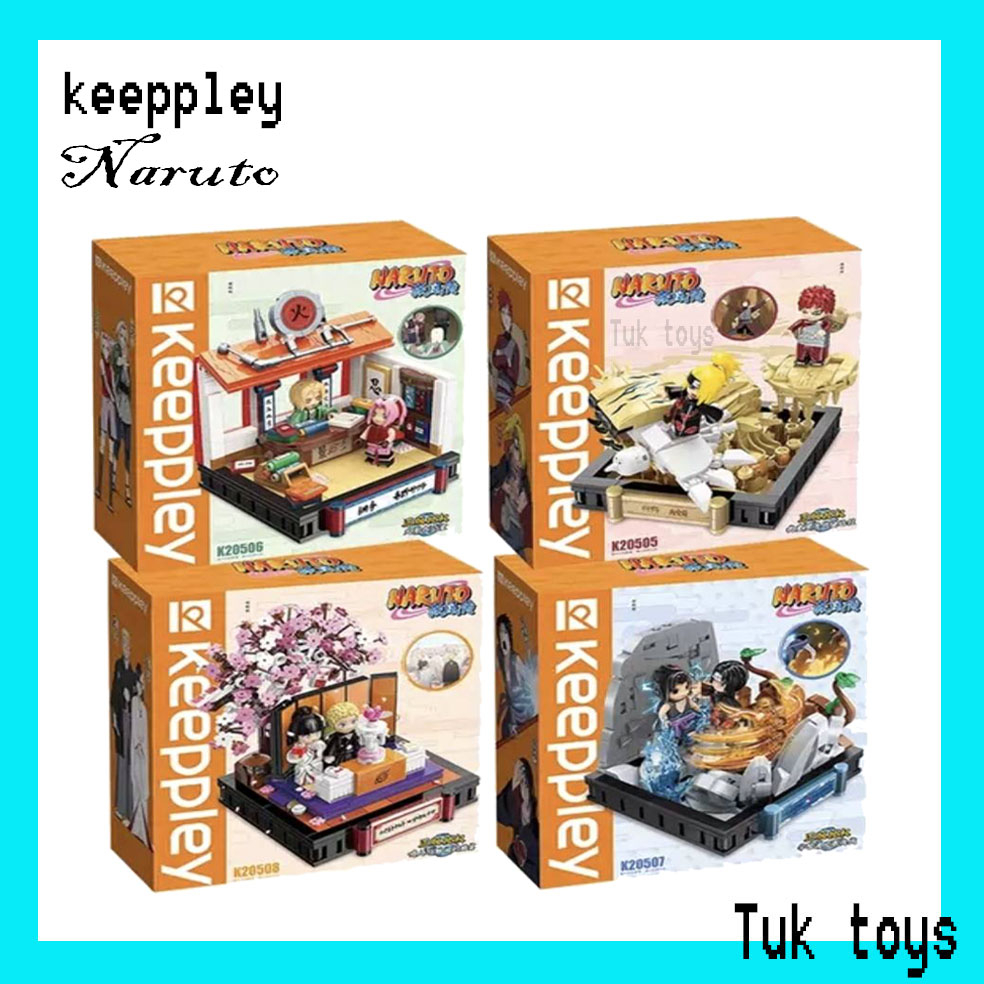 !! Chinese Lego Keeppley Naruto Authentic | Shopee Singapore