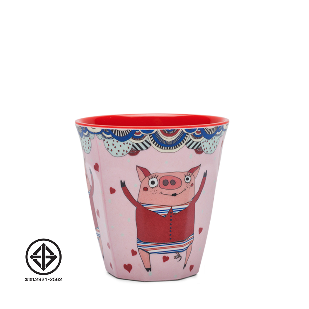 SuperSOSO! Small Water Tumbler Coffee Cup Tea Mug Girl-ish Tumblers S ...