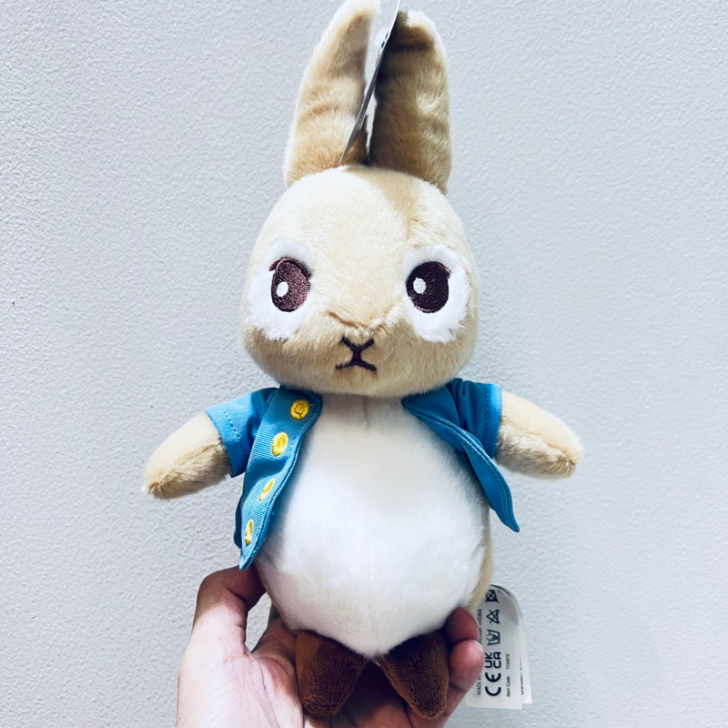 Peter Rabbit Doll In 11-Inch Beatrix Potter Tag With The Rarest Weight ...