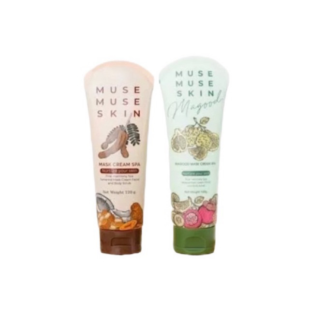 Muse SKIN Tamarind Mask Bergamot Spa Formula Musse 100g | Shopee Singapore