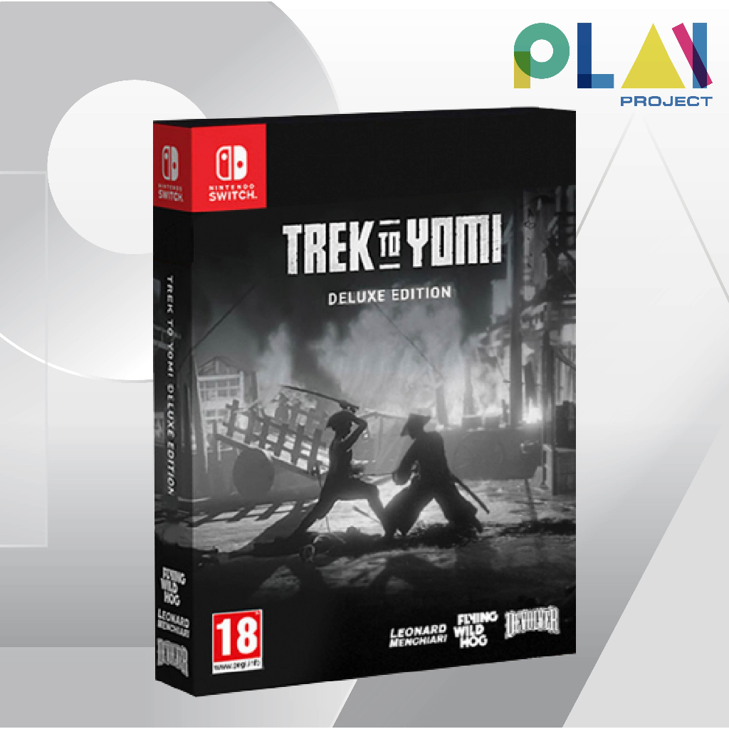 Nintendo switch: Trek to Yomi: Deluxe Edition [1 Hand] [Nintendo switch ...
