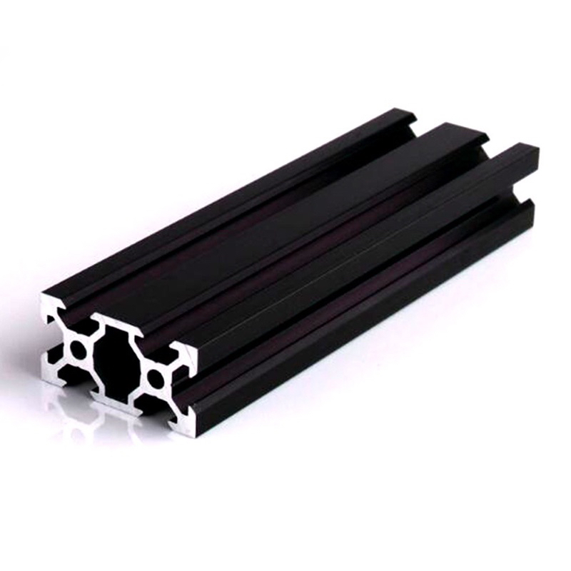 2 Colors Aluminum Profile V-slot 20x40 mm Silver Black Various Lengths ...