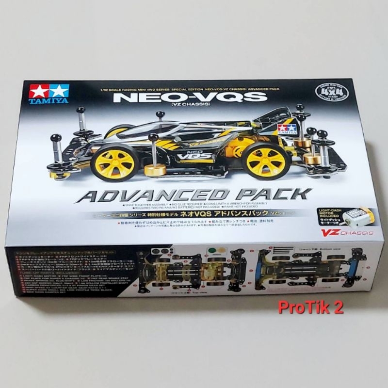Authentic Tamiya 95598 NEO-VQS Advanced Pack (VZ Chassis) | Shopee ...
