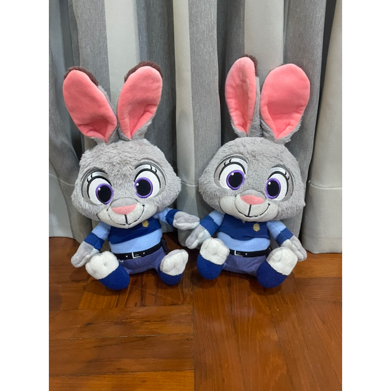 Disney Zootopia Judy Hopps Sega Work Copyright Real Japan JP | Shopee ...