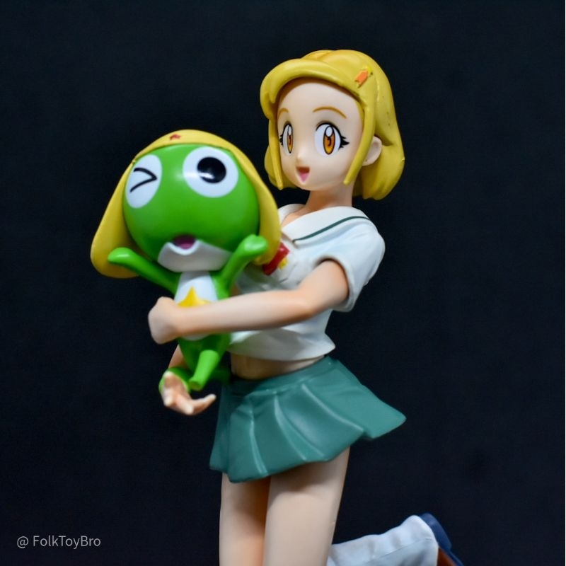 Keroro Gunsou-Angol Moa-DX Figure-Uniform Ver. (Banpresto) | Shopee ...