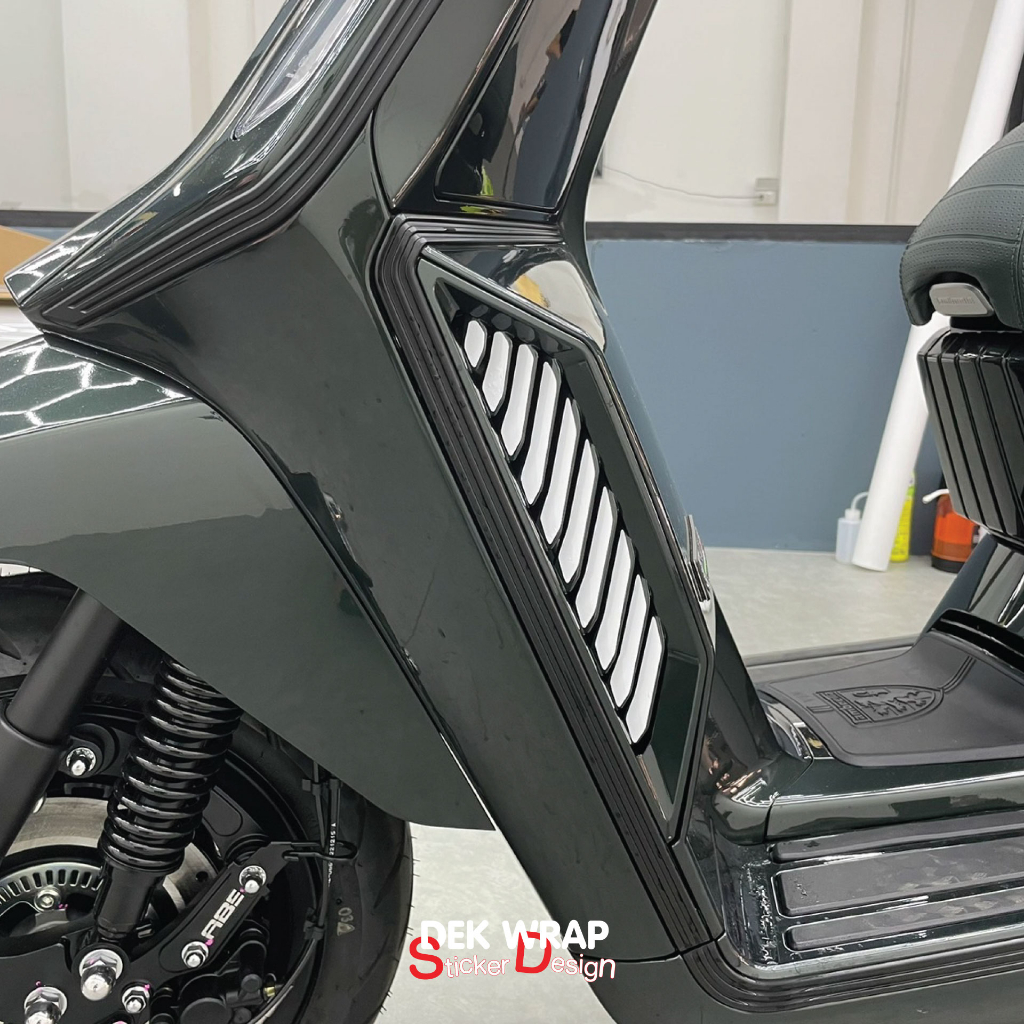 NEW!! Lambretta X300 X200 Air Vent Grill Sticker (You Can Choose Color ...