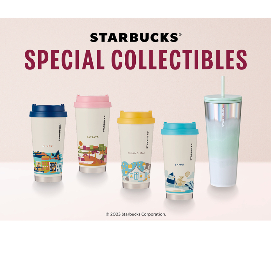 Starbucks Special Collectibles ️Starbucks Thailand Exclusive Been Here ...