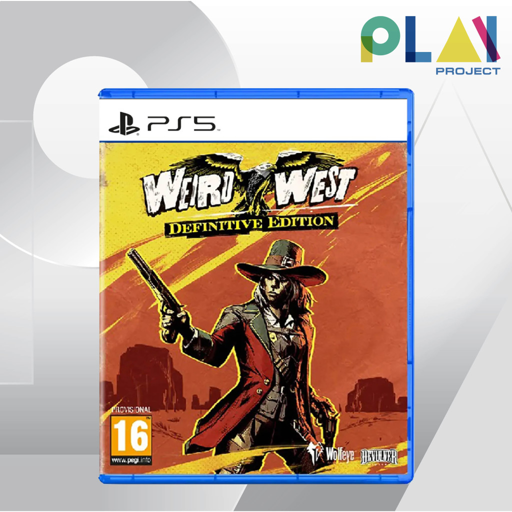 [PS5] [1 Hand] Weird West Definitive Edition [PlayStation5] [PS5 Game ...