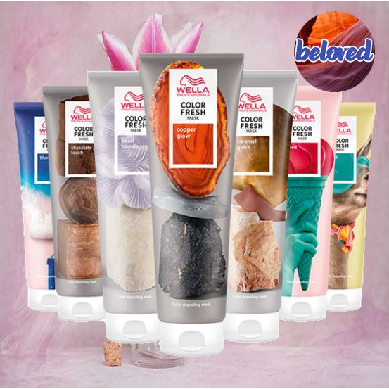 Wella Color Fresh Mask 150 ml Non-Ammonium Hair Do Not Use Hydro Yen ...