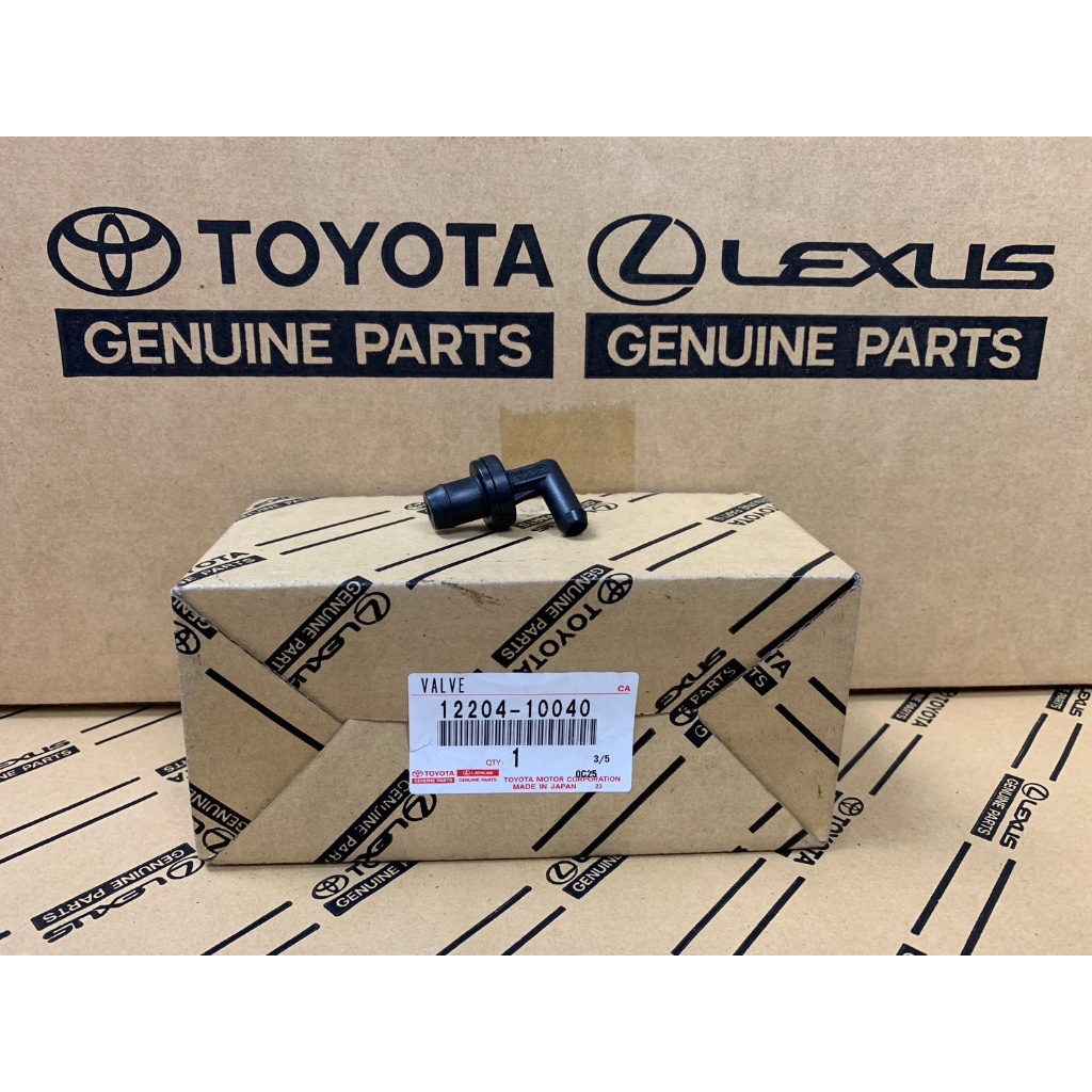 P.p.c. C.c.valve For TOYOTA COROLLA AE101 1992-1997 12204-10040 (TOYOTA ...
