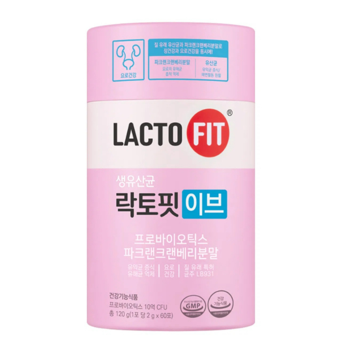 Lacto-Fit Probiotic Eve Lactofit Suitable For Women (1 Bottle 60 ...