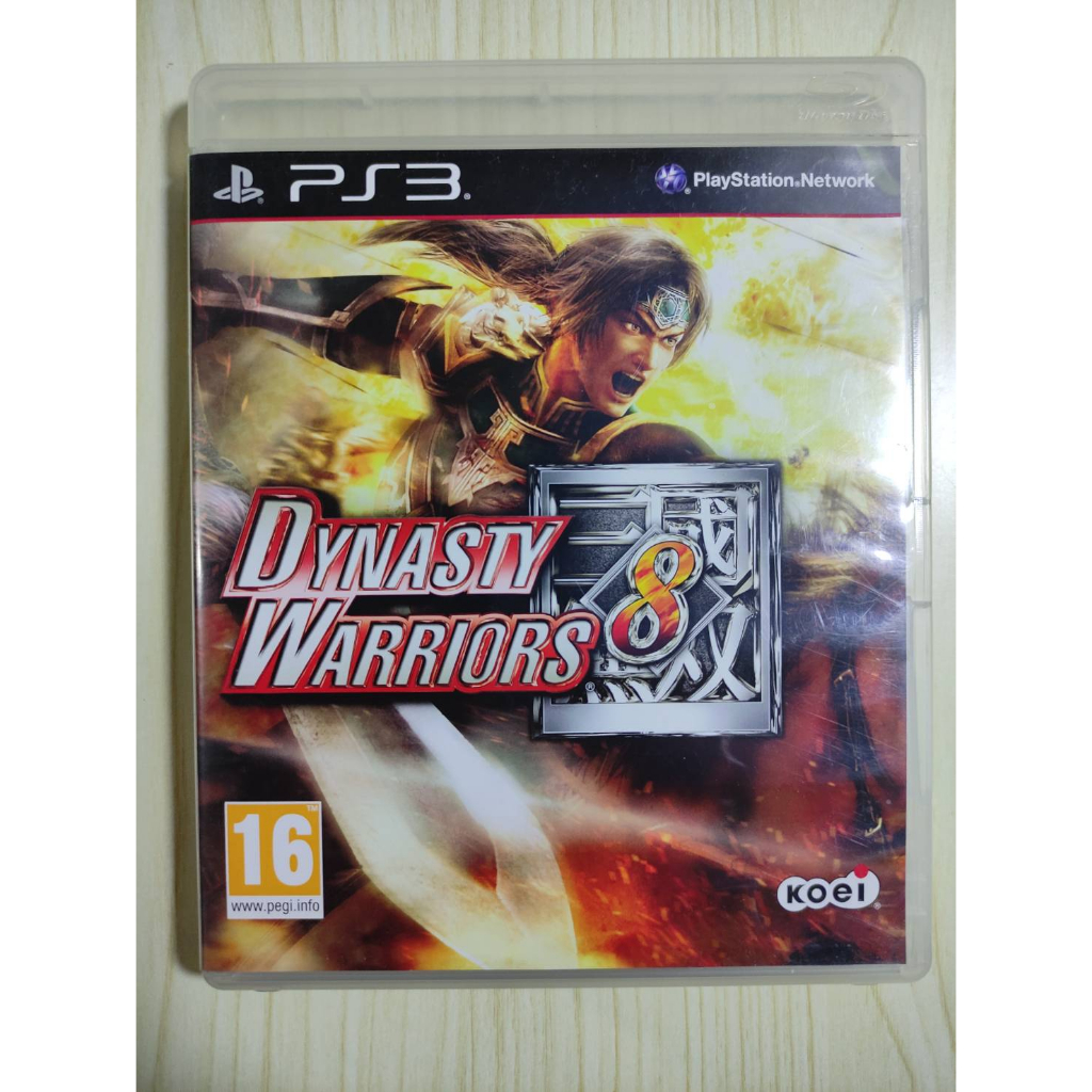 (2nd Hand) PS3 - Dynasty Warrior Warrior s s s 8 (Z2.)Eu) Eu (Eng ...