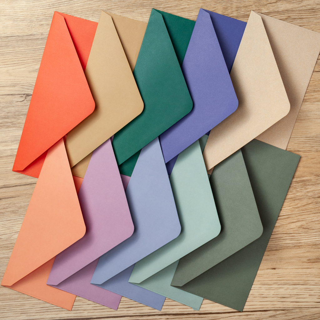Wedding Card Envelope Number 9 Europe (4x9 Inches) (50 Cheong/1 Pack ...