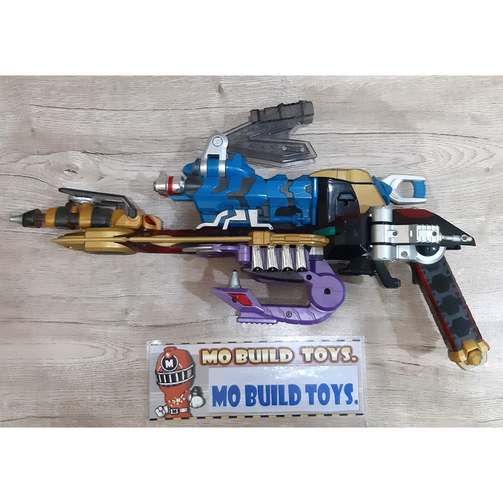 Dx Perfect Zecter Rider Kabuto's Super Weapon Equipment From Kamen ...