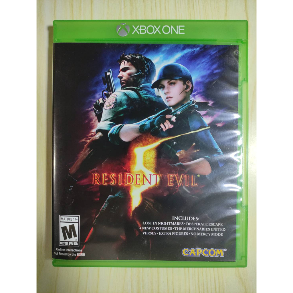 (2nd Hand) Xbox Xbox one one - Resident Evil 5 (US) | Shopee Singapore
