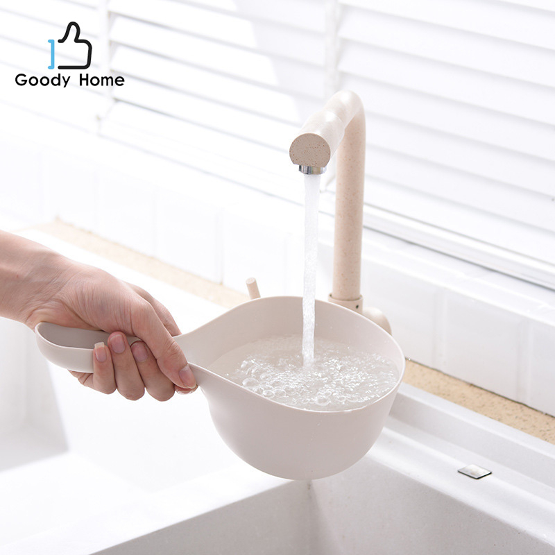 Goody Home Plastic Ladle Liquid Scoop With Handle Available In 3 Colors ...