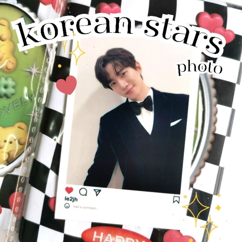 Korean Celebrity-Figure 2x3 Inches Hero Ejun Ho Cha Eun Wu Kimzon ...