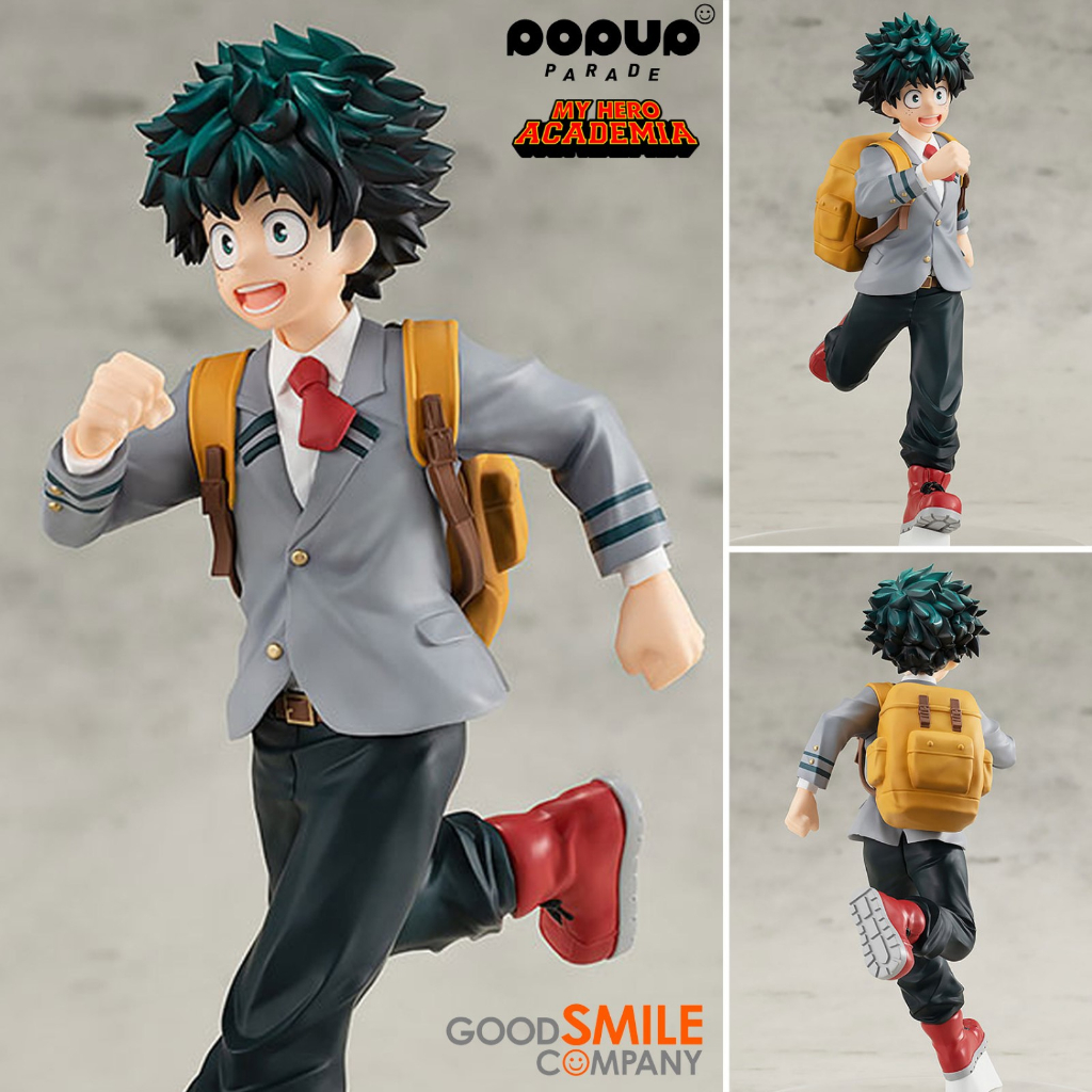 Takara Tomy Pop Up Parade My Hero Academia Izuku Midoriya Deku Itsuku Figure | Shopee Singapore