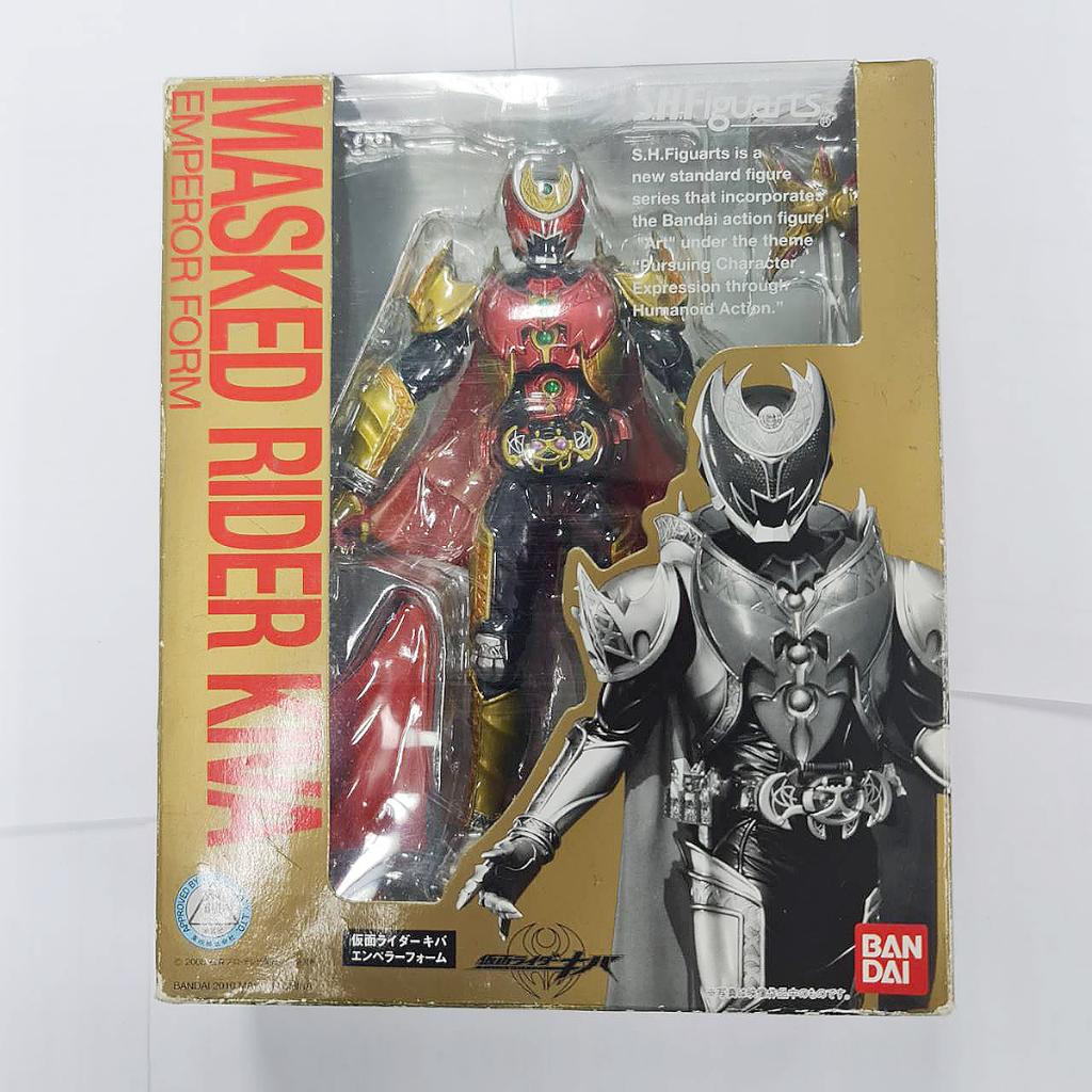 SHF MASKED RIDER KIVA EMPEROR FORM Used | Shopee Singapore