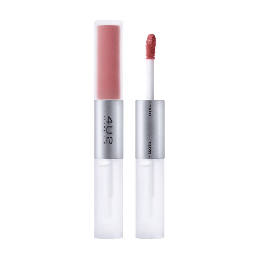4U2 MY MATE GLOSS & MATTE LIP Liquid Lipstick 2 Texture In One Stick ...