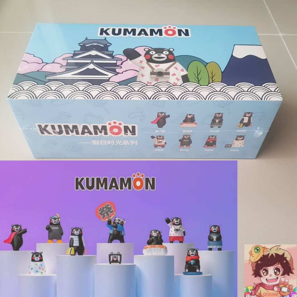 ART TOY KUMAMOTO-KUMAMON Fantasy Character Blind box Set Random Model ...