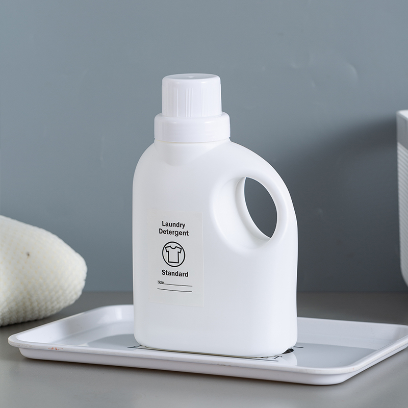 Goody Home Refillable Bottle With Handle For Liquid Laundry Detergent ...