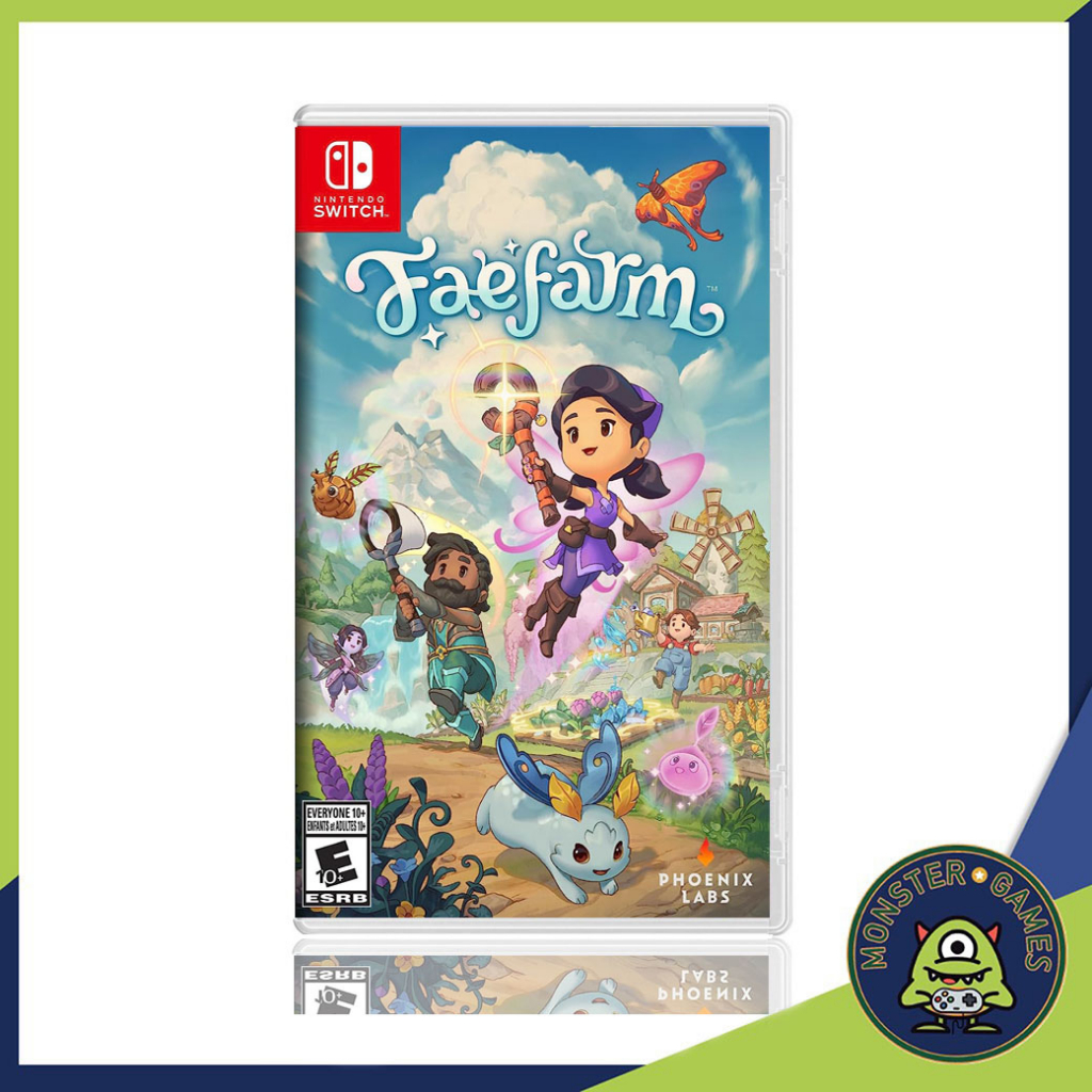 Fae Farm Nintendo Switch Game Original Disc Hand 1!!!!! (FaeFarm Switch ...