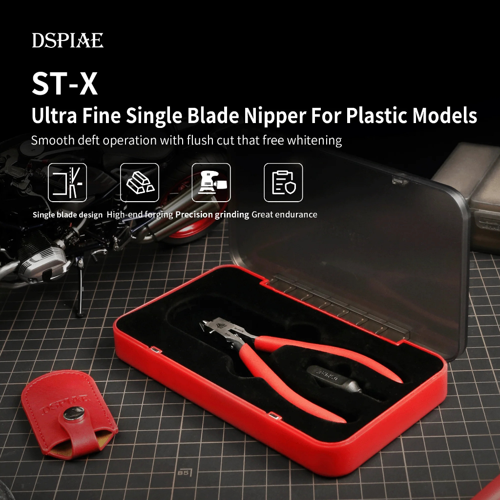 DSPIAE ST-X Pliers For Cutting Gundam Models Gunpla And Plastic Ultra ...